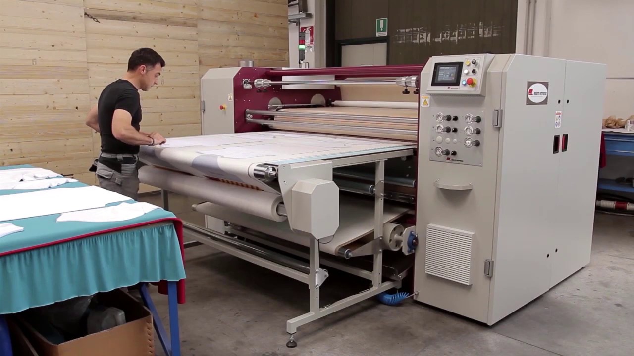 Monti Antonio - mod. T05-2000 - sublimation printing - piece and roll ...