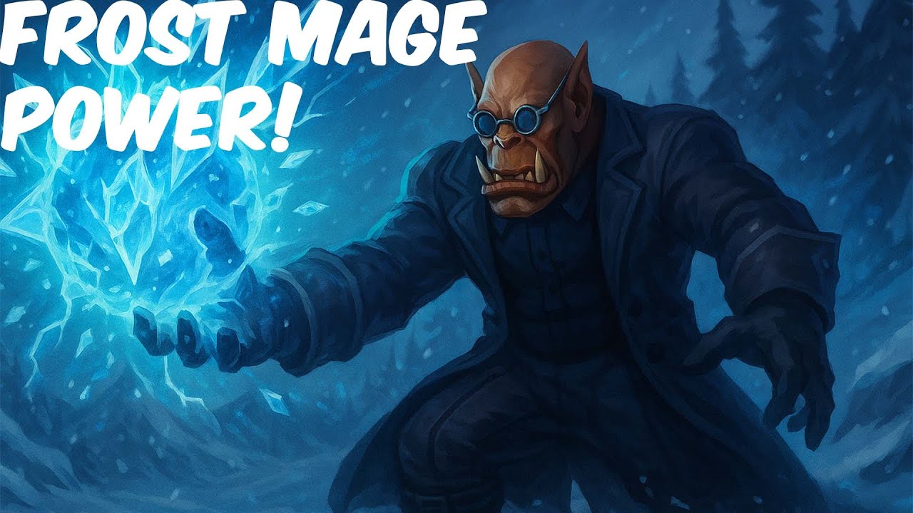 The Power of Frost Mage - Frost mage pvp the war within 11.2 - YouTube