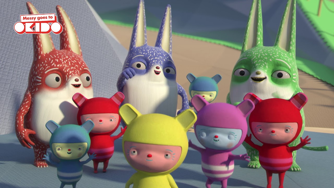 *MAYOR OKI BEST BITS* | Compilation | Messy Goes To OKIDO | Cartoons ...