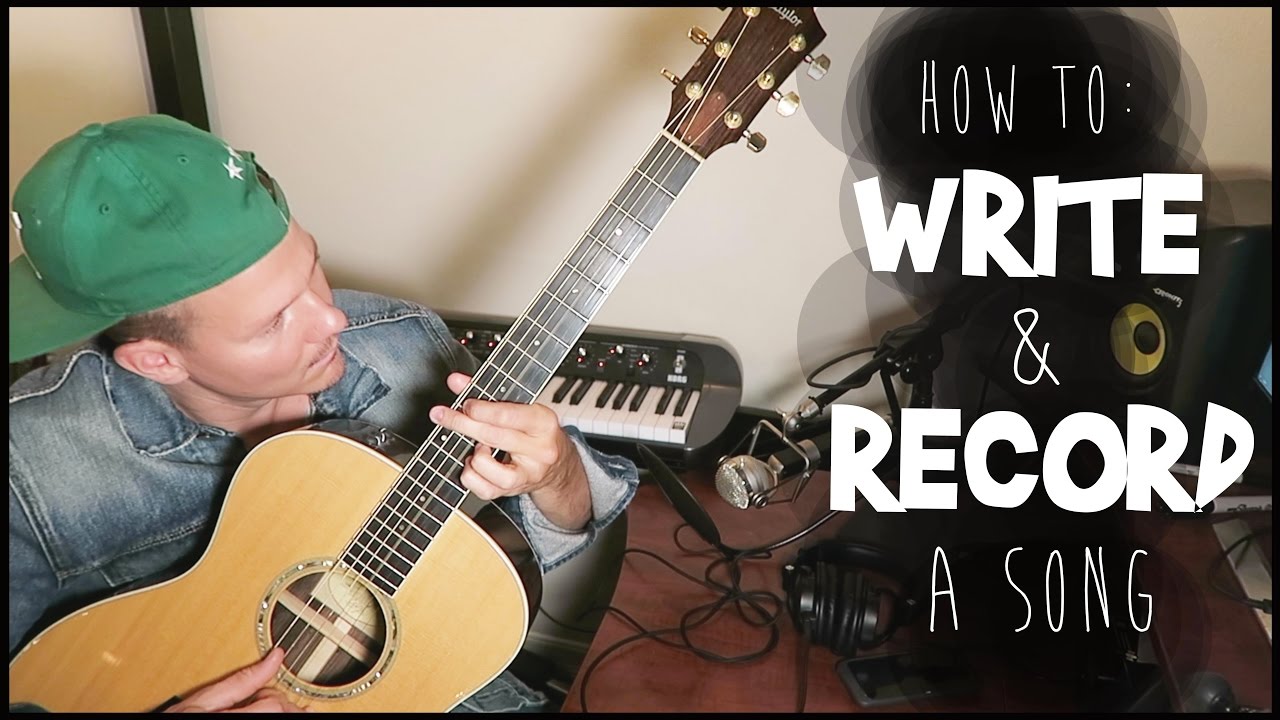 HOW TO CREATE & RECORD A HIT SONG - YouTube