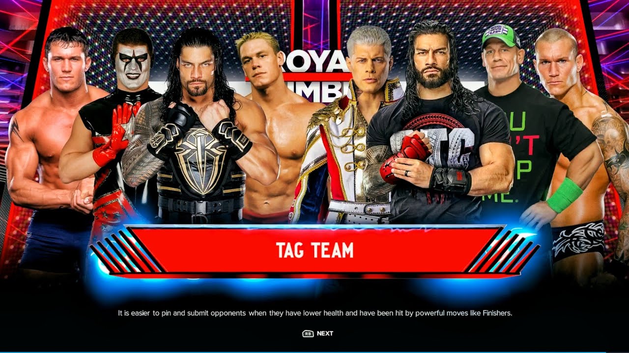Team BAD VERSION Vs Team BEST VERSION - Tag Team KO Elimination Match ...