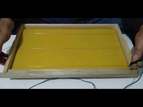 Çok pratik çıtaya petek takma yöntemi ! (Yeni Sistem)