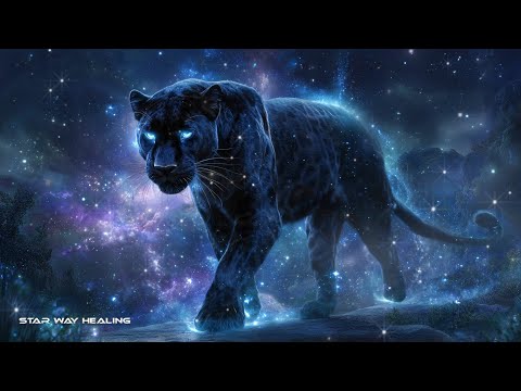 852Hz 💫 Kozmik Panter • İçsel Gücü Çekin • Koruma • Manevi Gelişim • Sezgi
