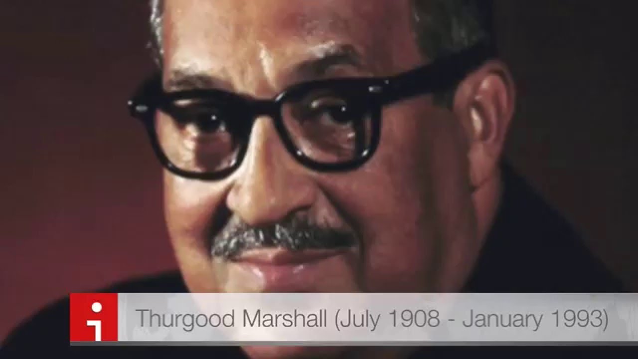 Black History Month Hero : Thurgood Marshall - YouTube