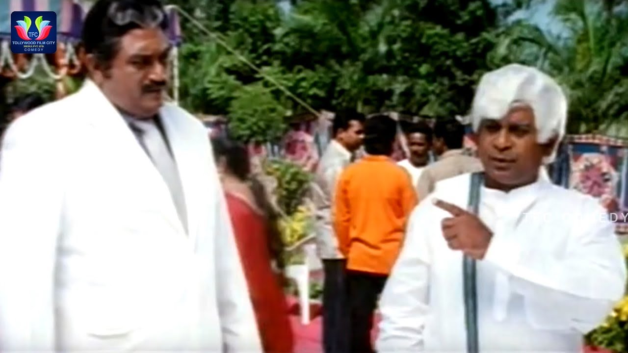 Brahmanandam Best Ultimate Comedy Scenes || Latest Telugu Comedy Scenes ...