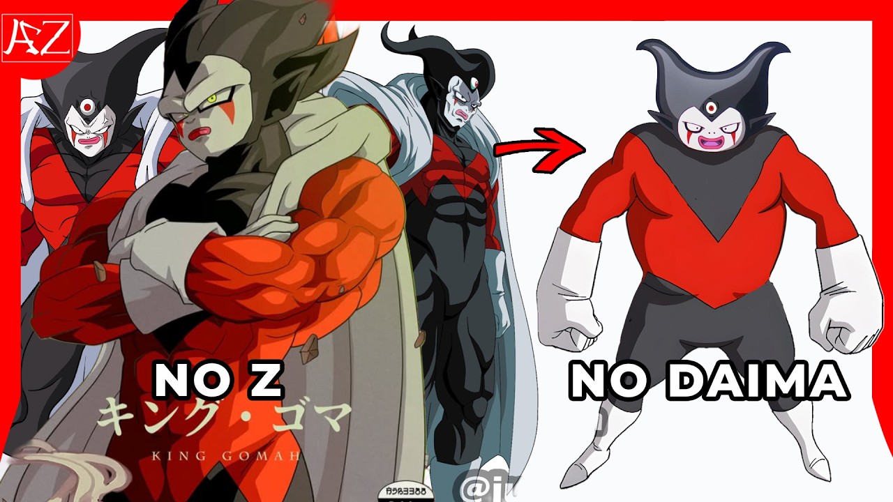 Como vai ser a NOVA Forma do Gomah em Dragon Ball Daima? - YouTube