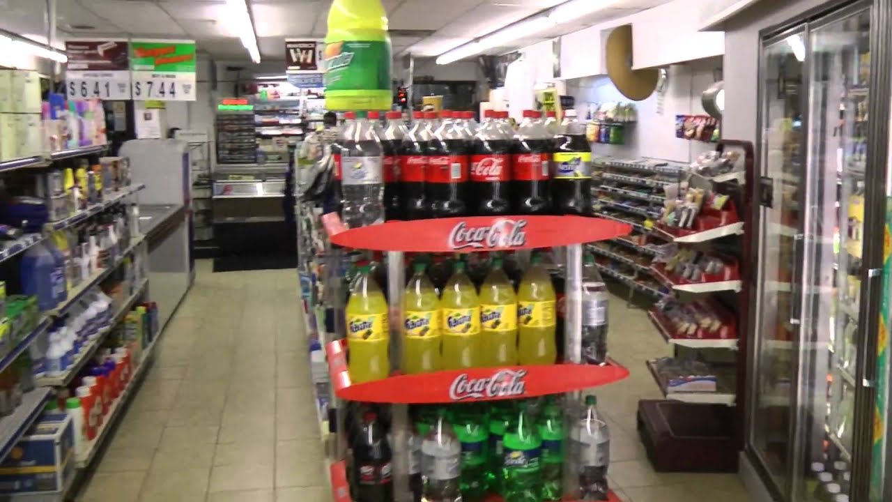 The Quick Stop In Leonardo New Jersey :) (inside) - YouTube