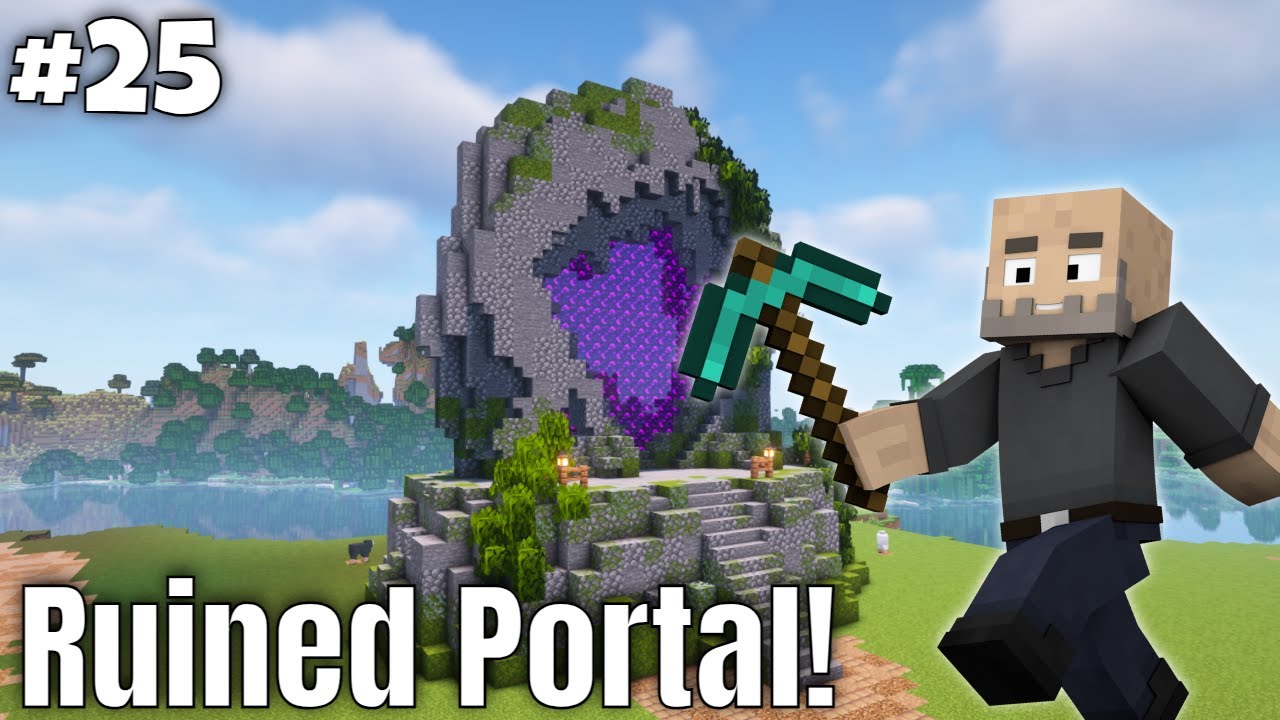 An Ancient Portal! [Minecraft Survival] [ep. 238] - YouTube