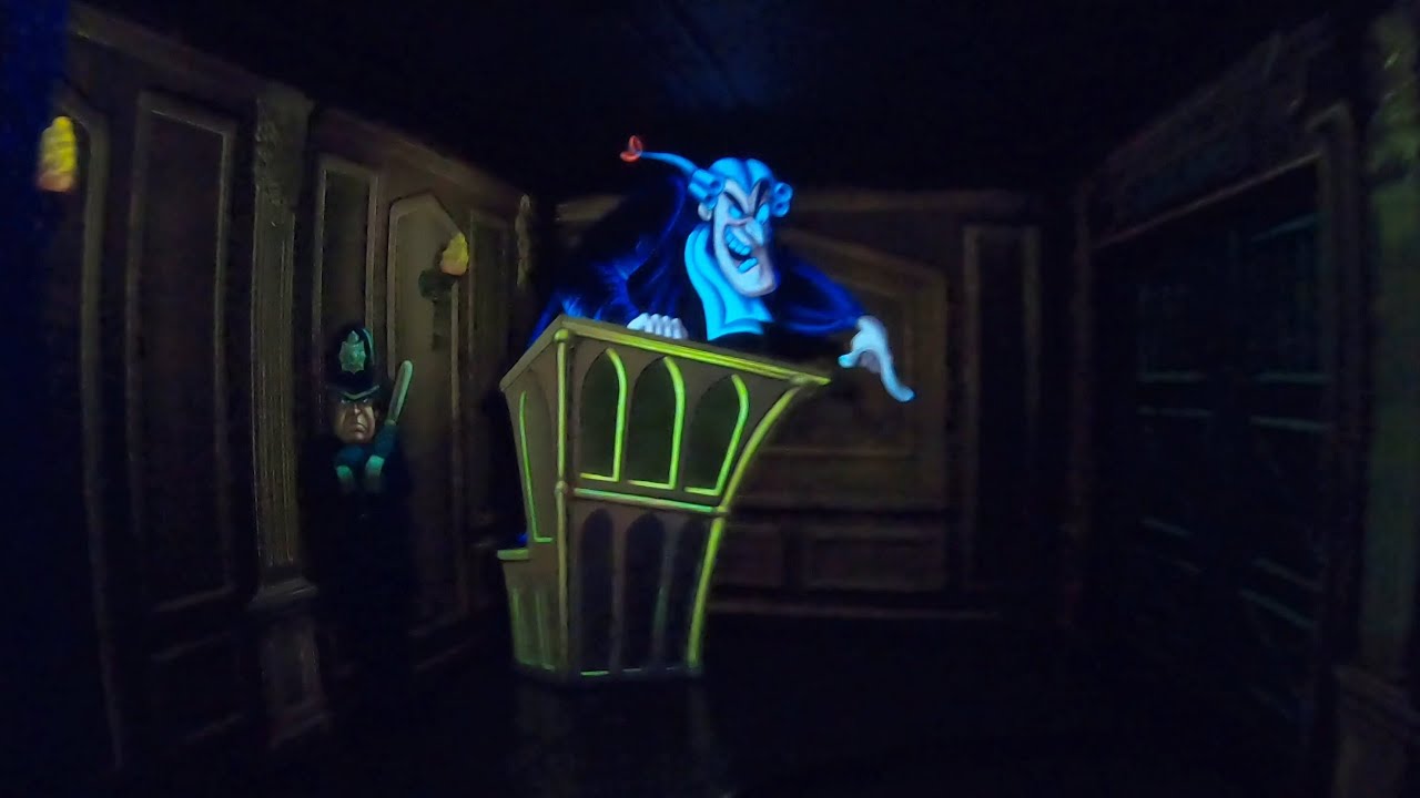 Mr Toad’s Wild Ride 4K POV [Disneyland Park, Anaheim] | The Ride That ...