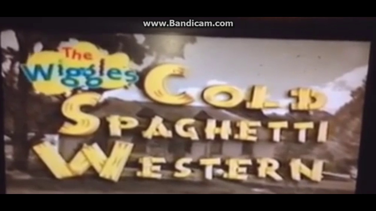 The Wiggles Cold Spaghetti Western Title Card - YouTube