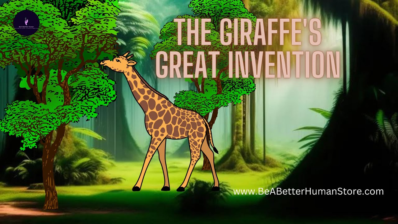 The Giraffe's Great Invention. Giraffe Story for Toddlers Read Aloud ...