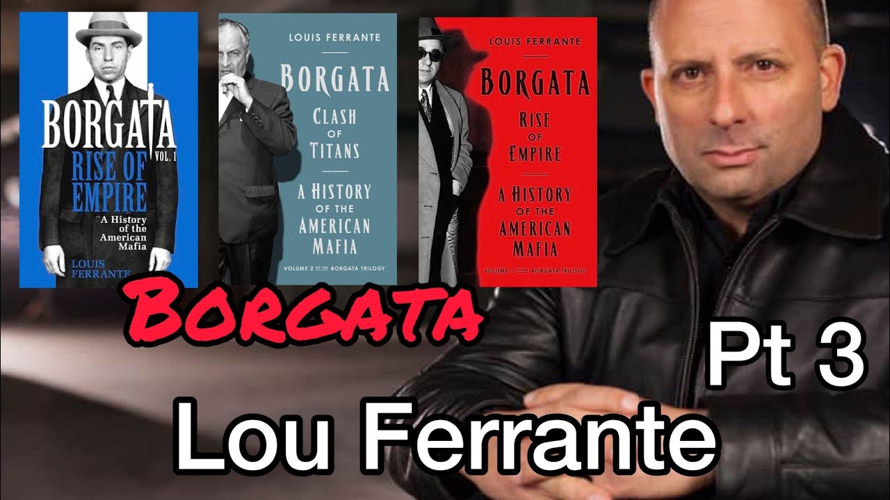 Pt 3 Unmasking Mafia Secrets: Lou Ferrante Reveals All - YouTube
