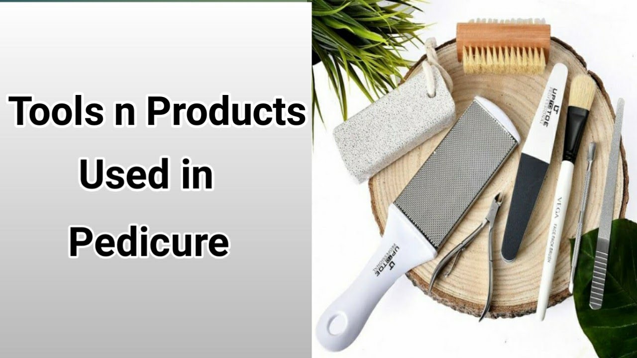 Tools Used in Pedicure. Professional Beautician Course. - YouTube