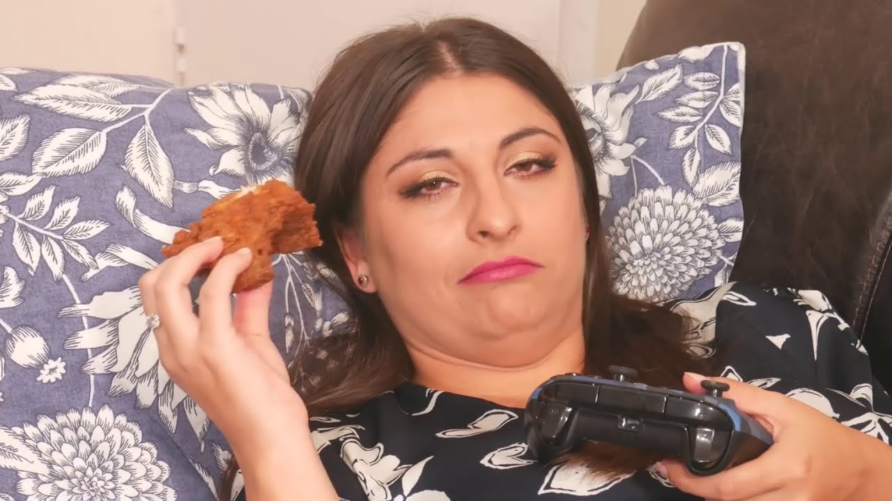 Lady Decade & Top Hat Gaming Man - Basically the whole-arsed, two ...