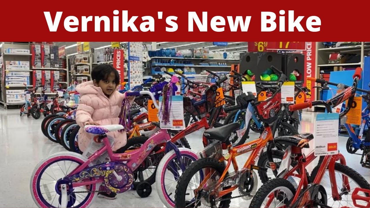 Vernika’s New Bike - YouTube