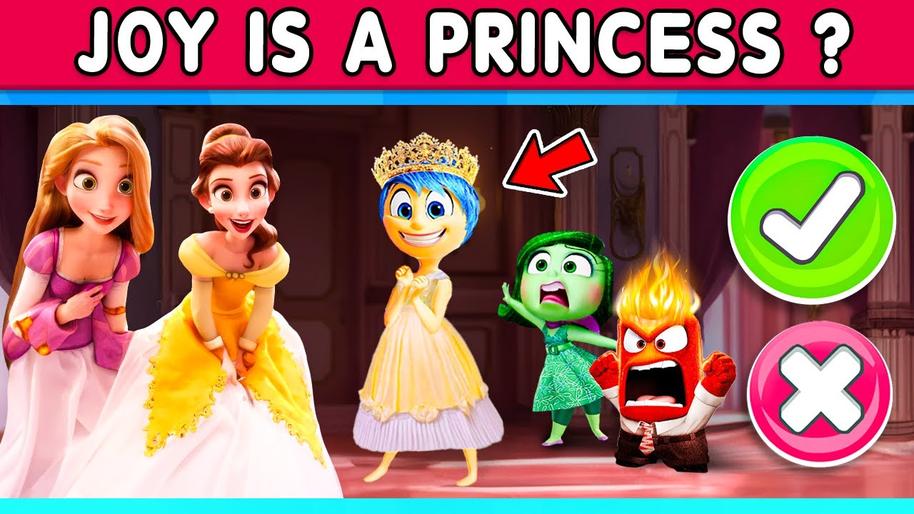 🔥 Guess True or False in the movie INSIDE OUT 2, TROLLS BAND TOGETHER ...