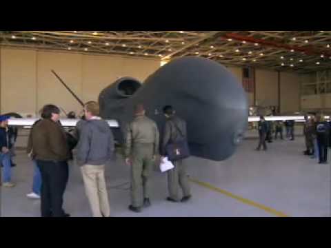 FirstFlight of the Global Hawk block 20 - YouTube
