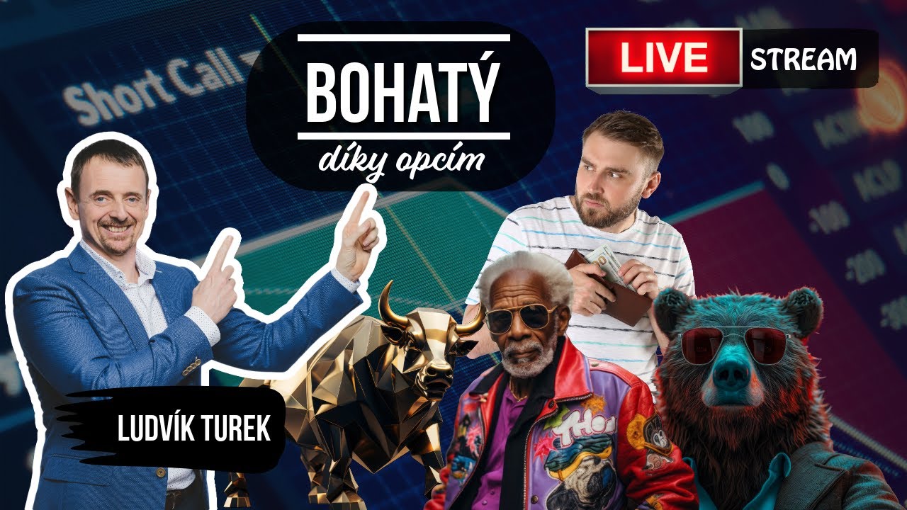 Ludvík Turek | OPCE: MINIMÁLNÍ RIZIKO VS. OBROVSKÉ ZHODNOCENÍ | 🔴 LIVESTREAM - YouTube