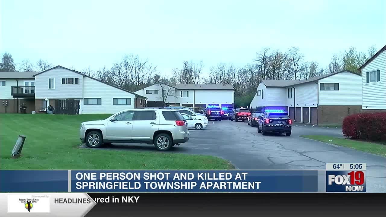 One person shot and killed at Springfield Township apartment - YouTube