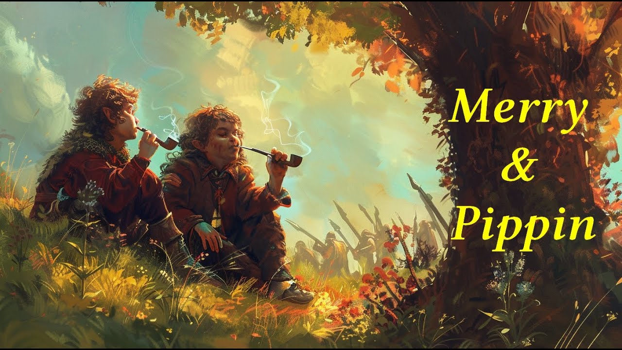 Merry and Pippin - Ai original composition - YouTube