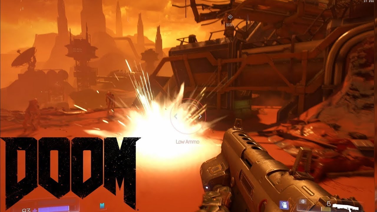 DooM (2016) Demo 4K 60fps Ultra settings - full play-through, no ...