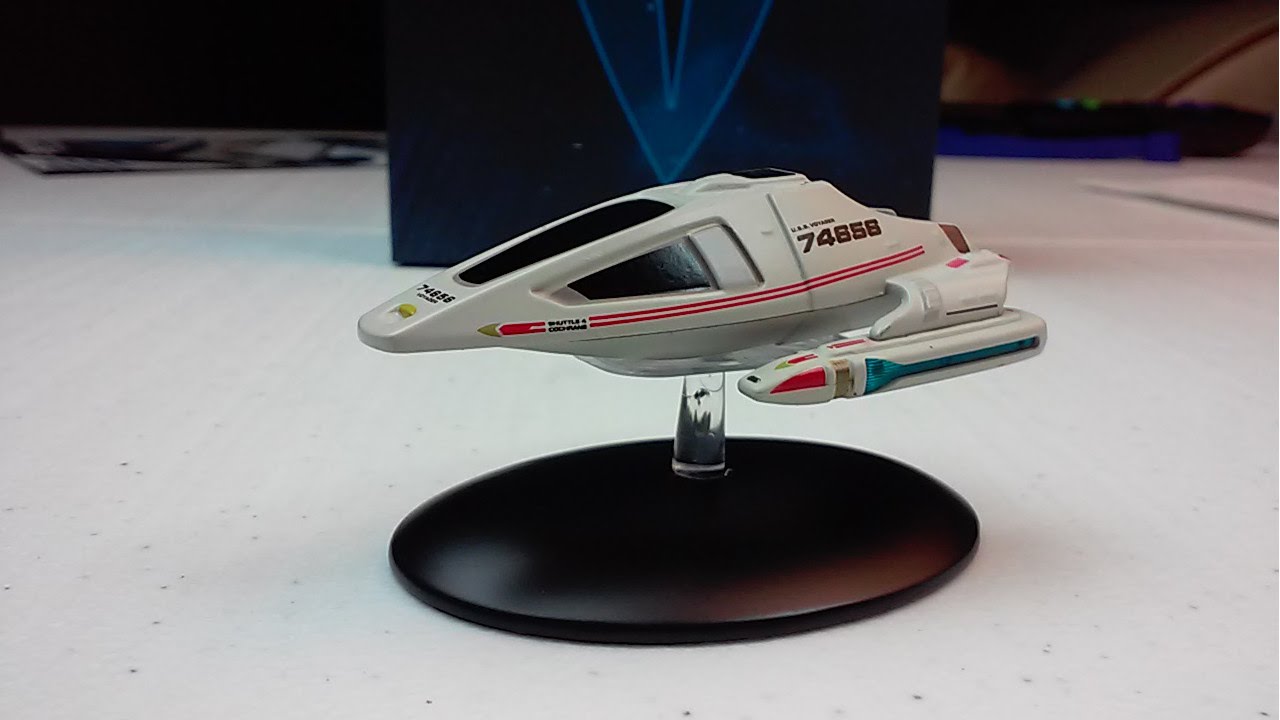 Star Trek Starship Shuttle Pack Shuttle 04 - YouTube