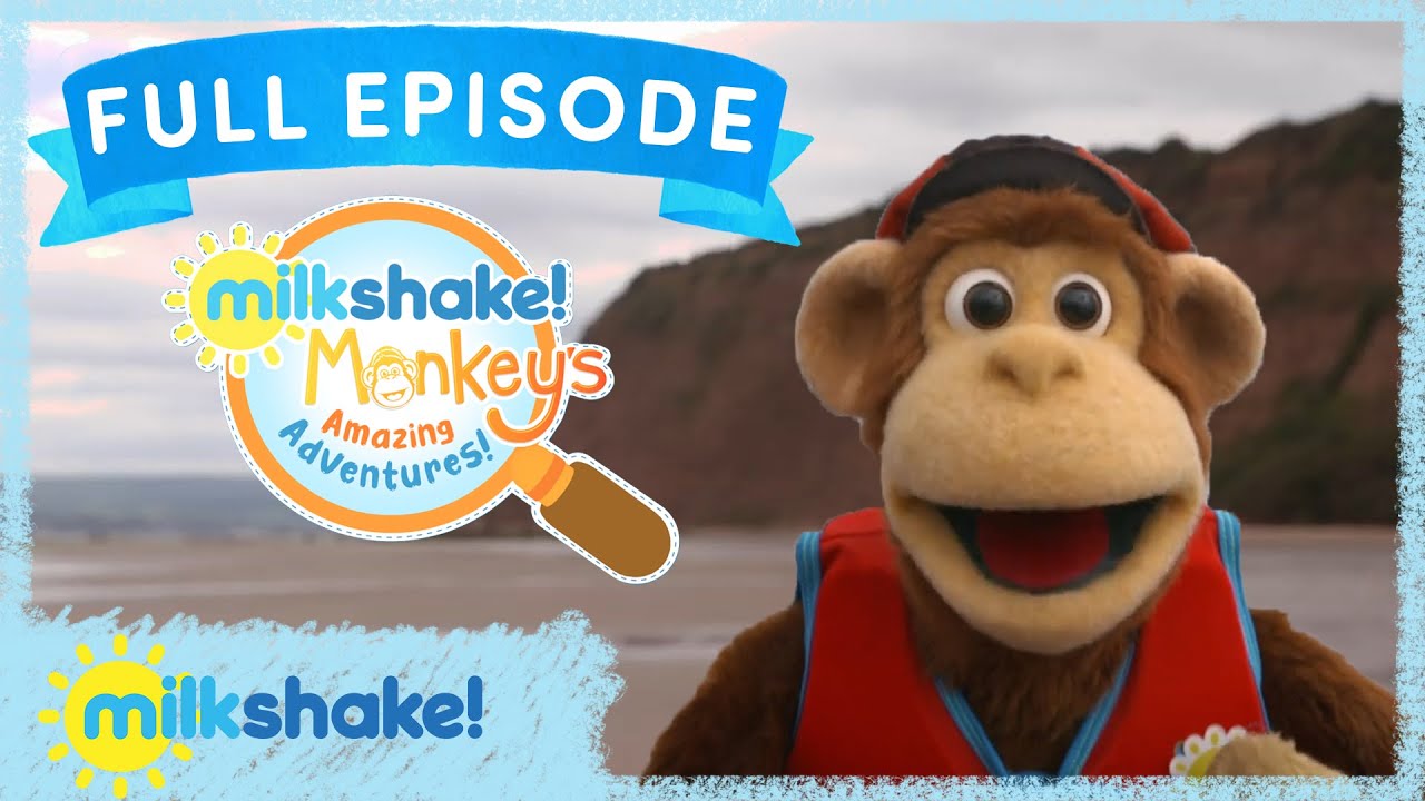 Milkshake Monkey's Amazing Adventures! | EP 05 Waves - YouTube