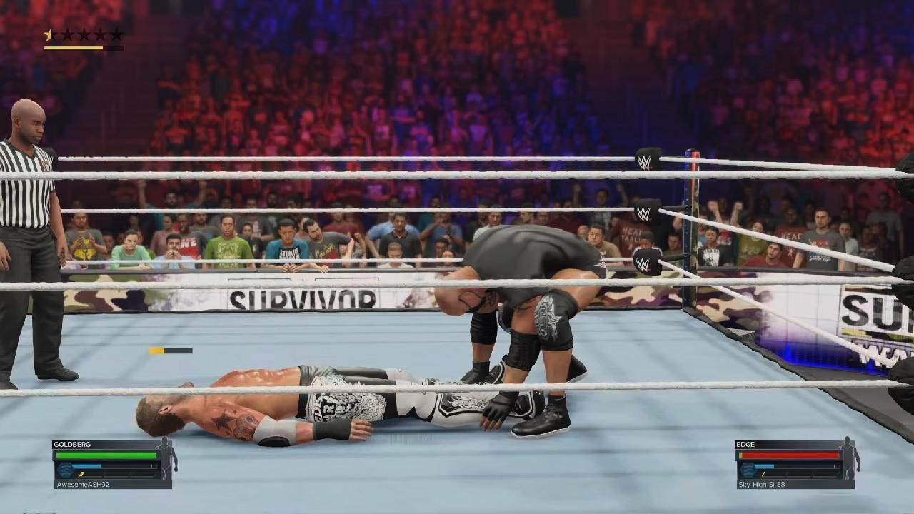 UCWL Survivor Series North American Title Rematch - YouTube