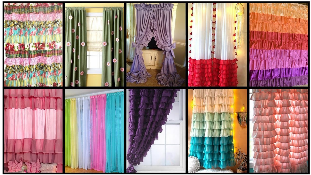 New Curtain Designs 2024 Living Room Curtains Design #curtain # ...