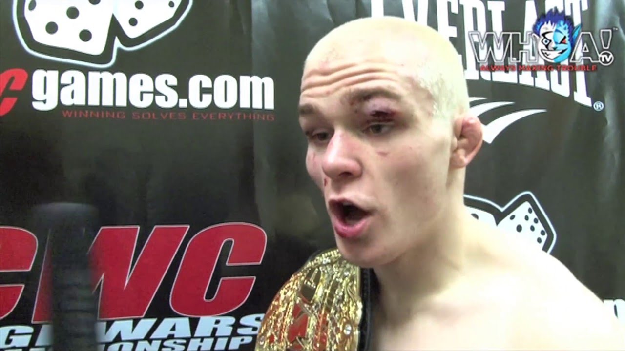CAGE WARS CHAMPIONSHIP: Ali Maclean - YouTube