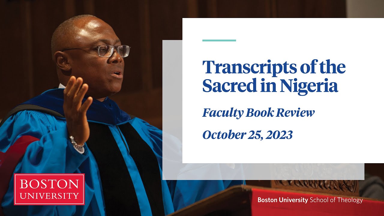 Transcripts of the Sacred in Nigeria - YouTube