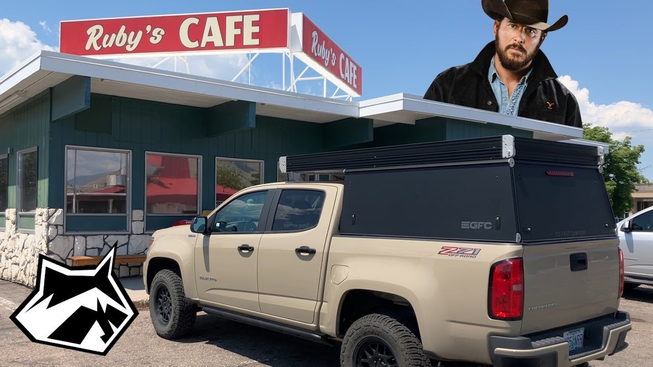 Road Trip Bonus Footage: Yellowstone (TV Show) Diner Shootout Filming Location - Ruby's Cafe ...