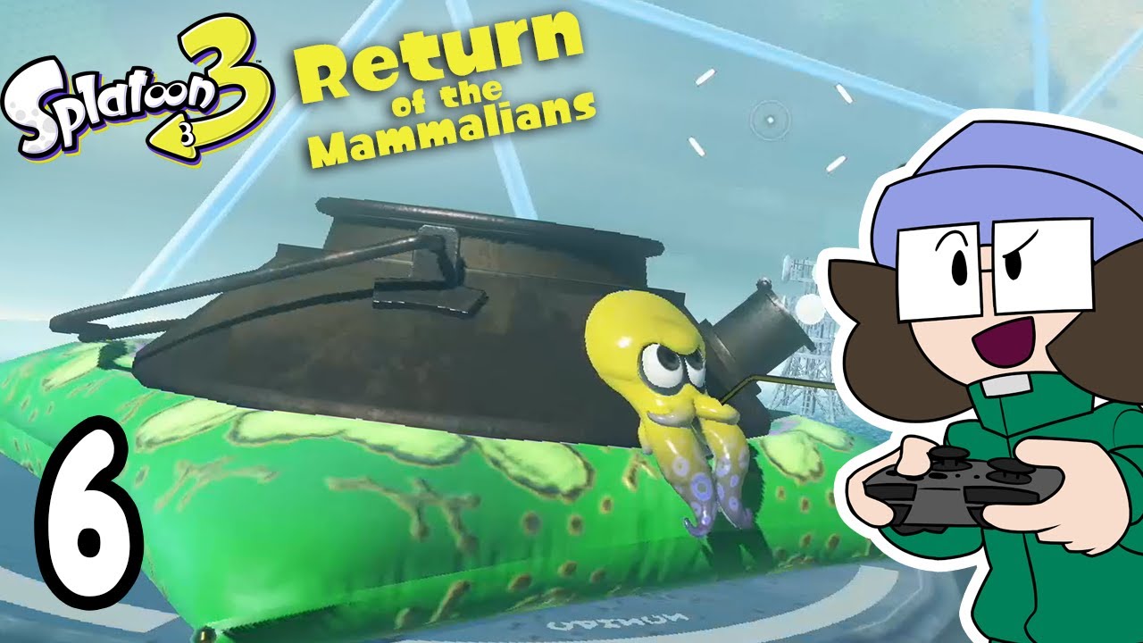 A Scrap for Scrap Metal - Splatoon 3: Return of the Mammalians - Ep 6 ...