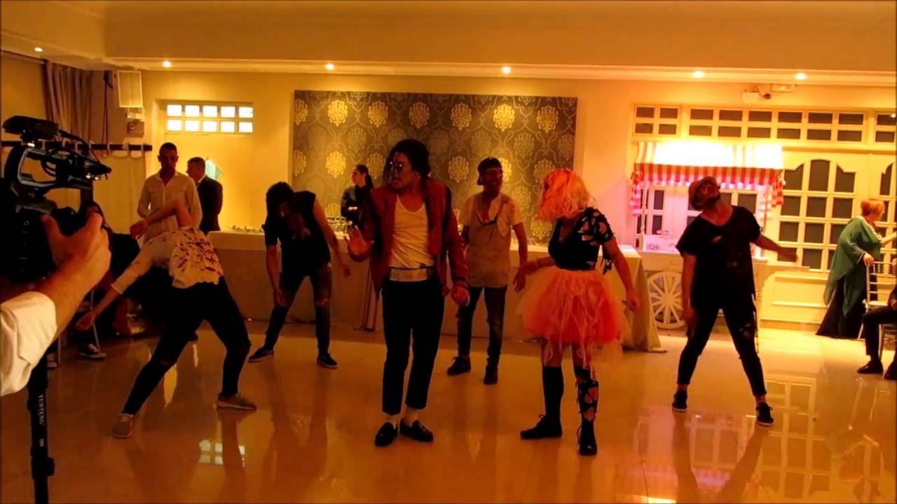 Michael Jackson-"Thriller"(Sac Mjj impersonator & Smilecrewcompany ...