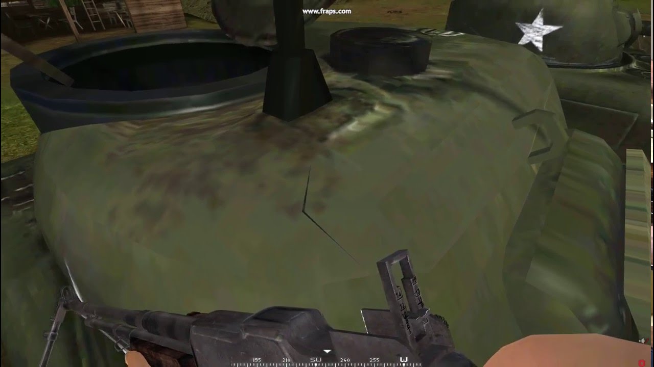 Defect in the model turret - YouTube