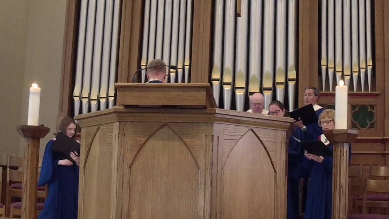 "How Deep the Father’s Love for Us" arr. Larry Shackley - YouTube