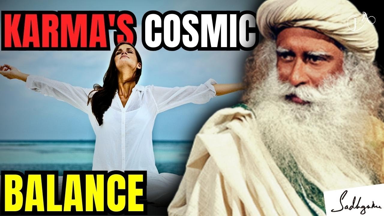 Karmic Alchemy: Balancing Good and Bad Karma with Sadhguru - YouTube