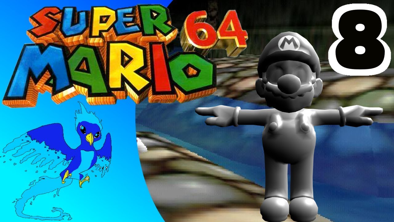Super Mario 64 - Metal Cap! - YouTube