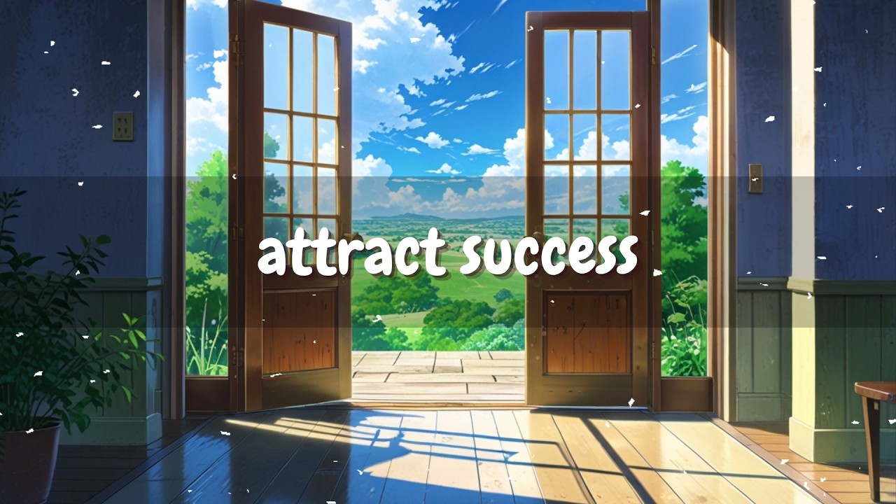 open doors to success & opportunity (powerful manifestation) - YouTube