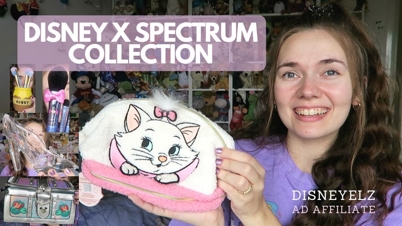 DISNEY X SPECTRUM COLLECTION | Disney Elz - YouTube