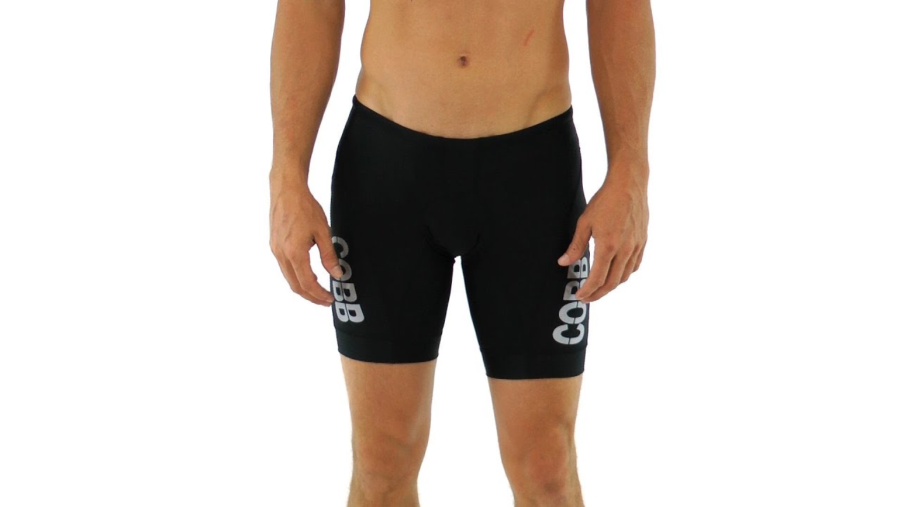 Cobb Cycling Men's Rapido Tri Shorts | SwimOutlet.com - YouTube