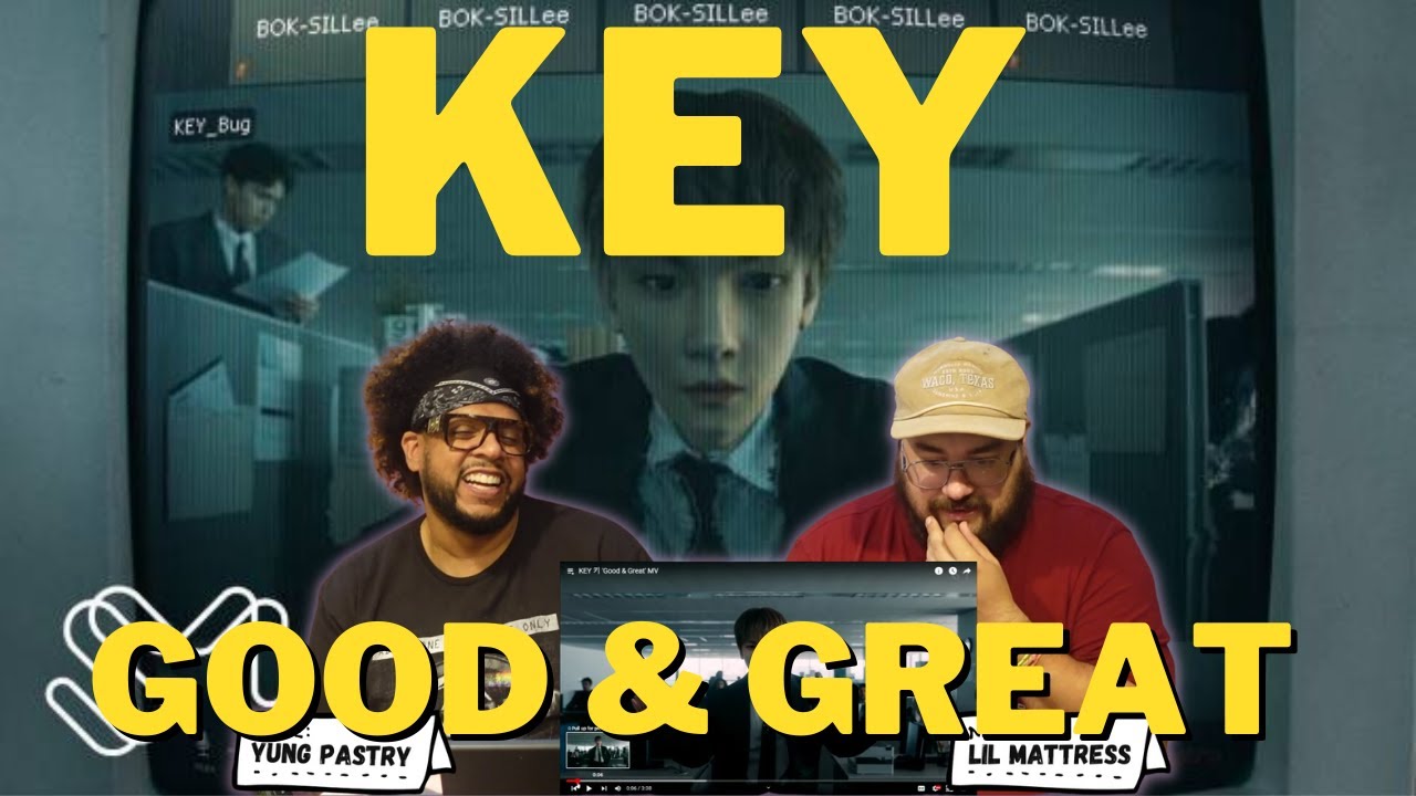 KEY 키 'Good & Great' MV Reaction - YouTube