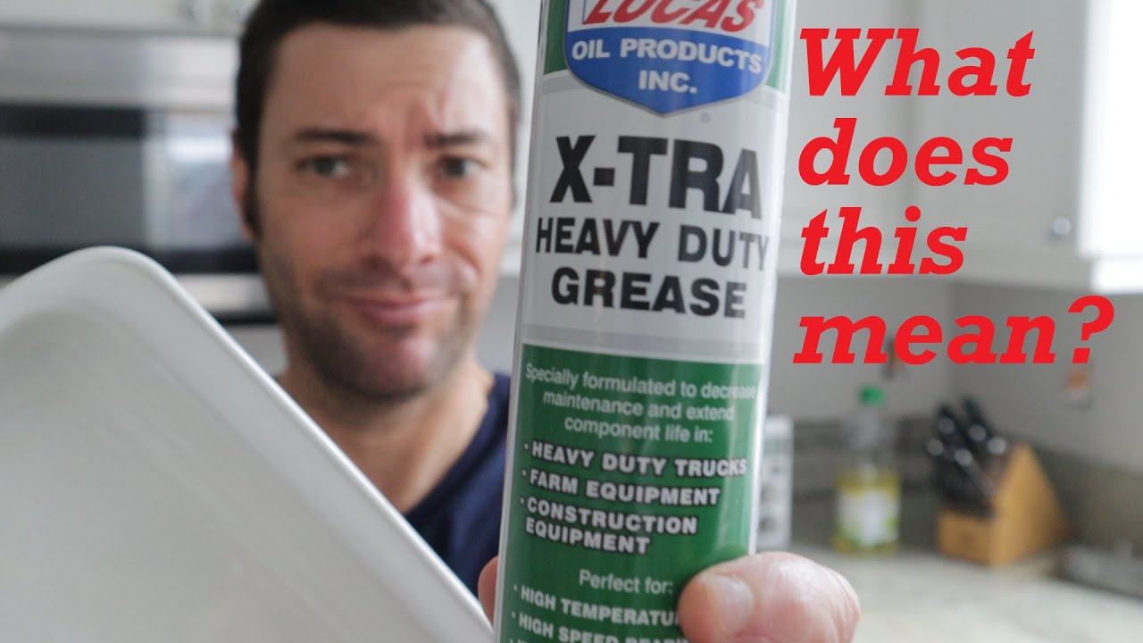 How to grease a pan - and why you should - YouTube