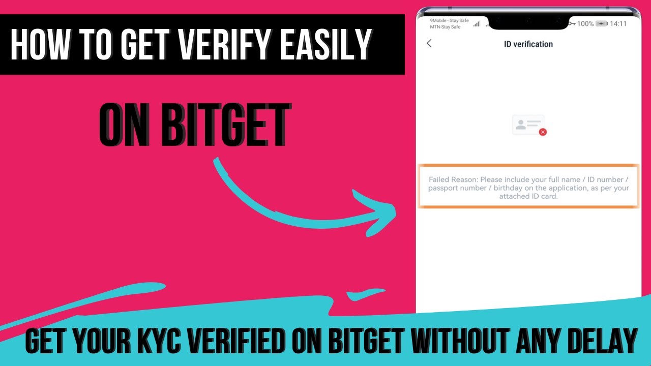 How to verify your kyc on bitget for an amazing trading bonuses and ...