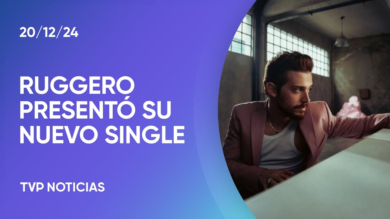 Ruggero presenta su nuevo single "No me gusta" - YouTube