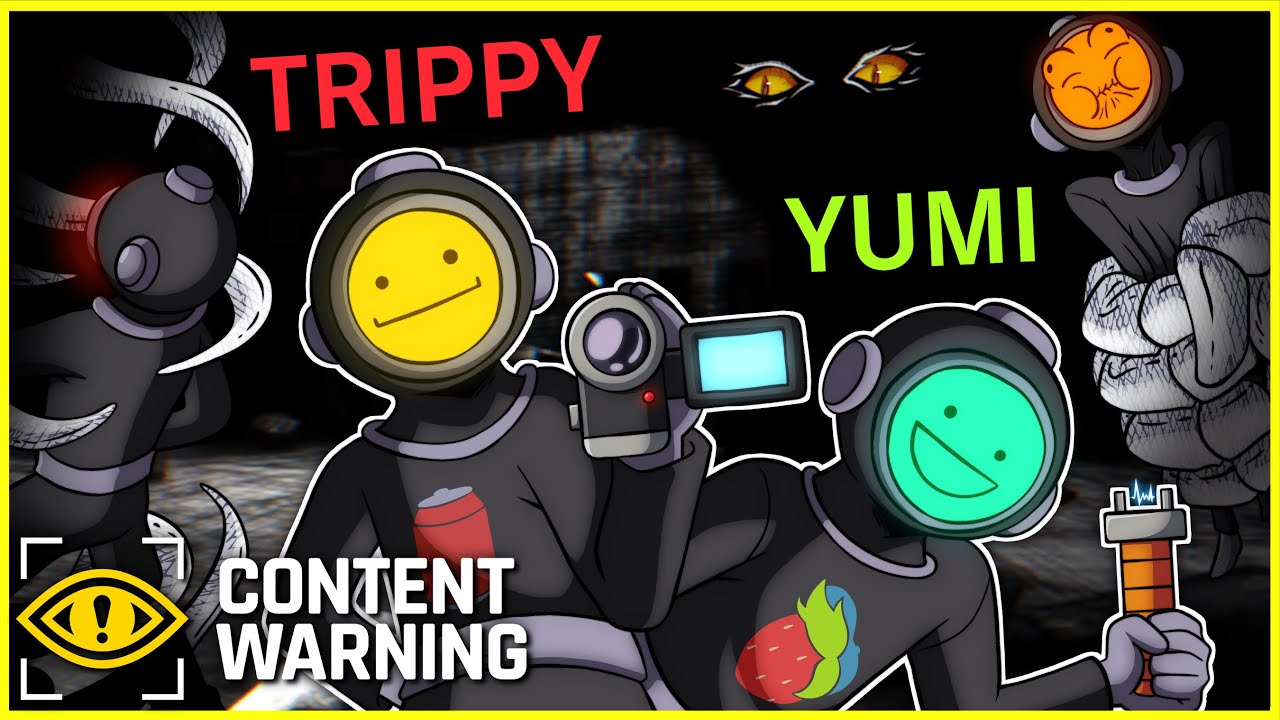 CONTENT WARNING IS HILARIOUS WITH FRIENDS - YouTube