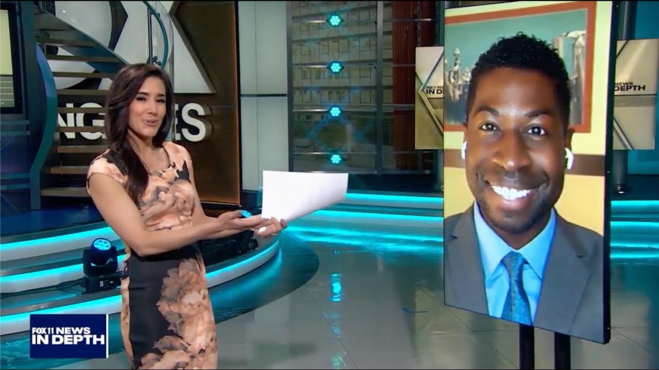 Marla Tellez Interviews Ugo Lord on Fox 11 News In-Depth: Stimulus ...