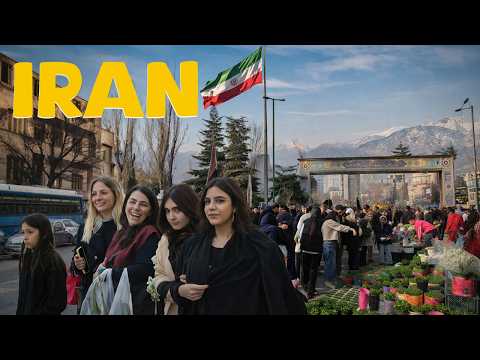 From War to Beauty 🇮🇷 | Discovering Tehran’s Hidden Gems