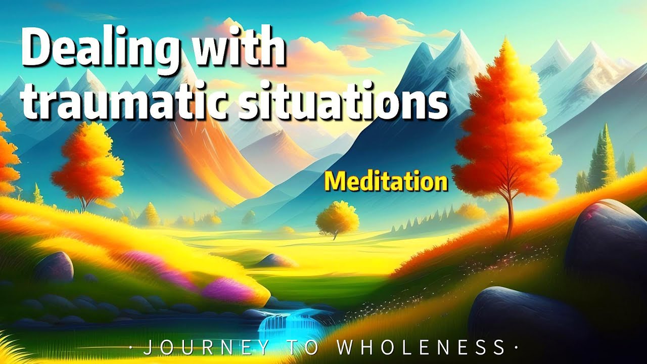 Dealing with traumatic situations | Yoga - YouTube