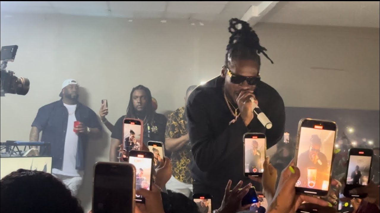 Aidonia performs in Chicago at Chi Party Weekend (June 14, 2025) - YouTube